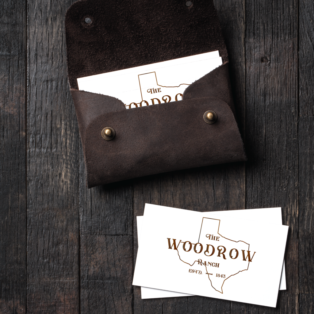 TEXAS RANCH LOGO DESIGN - Elizabeth Sosa Boutique Creative Company